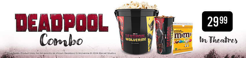 Food & Drink at Landmark Cinemas